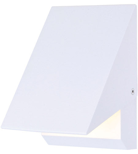 ALUMI-LUX-TILT Murale exterieure Blanc DEL INTÉGRÉ - E41333-WT | MAXIM