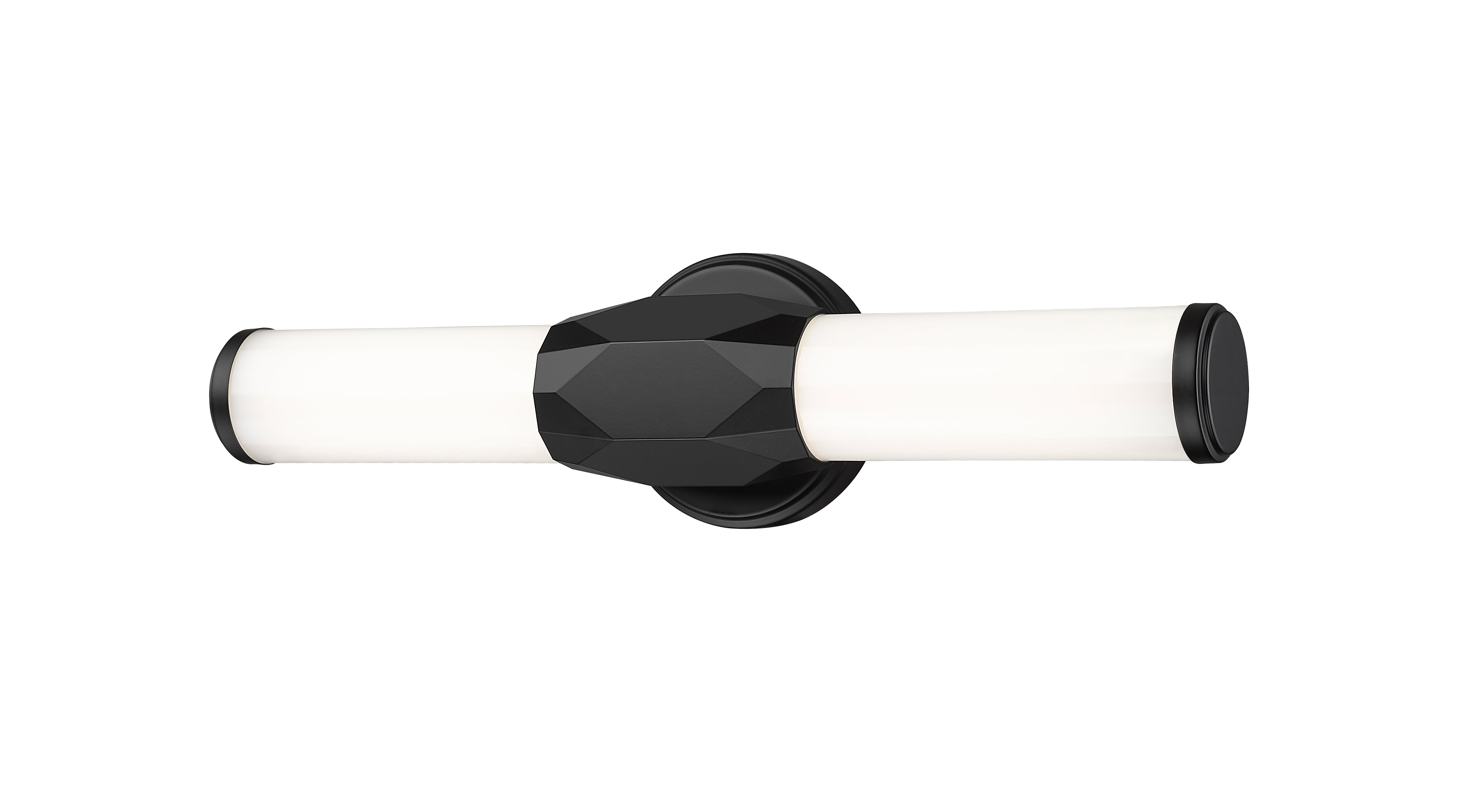 COOPER Murale salle de bain Noir DEL INTÉGRÉ - 1010-18W-MB-LED | Z-LIT