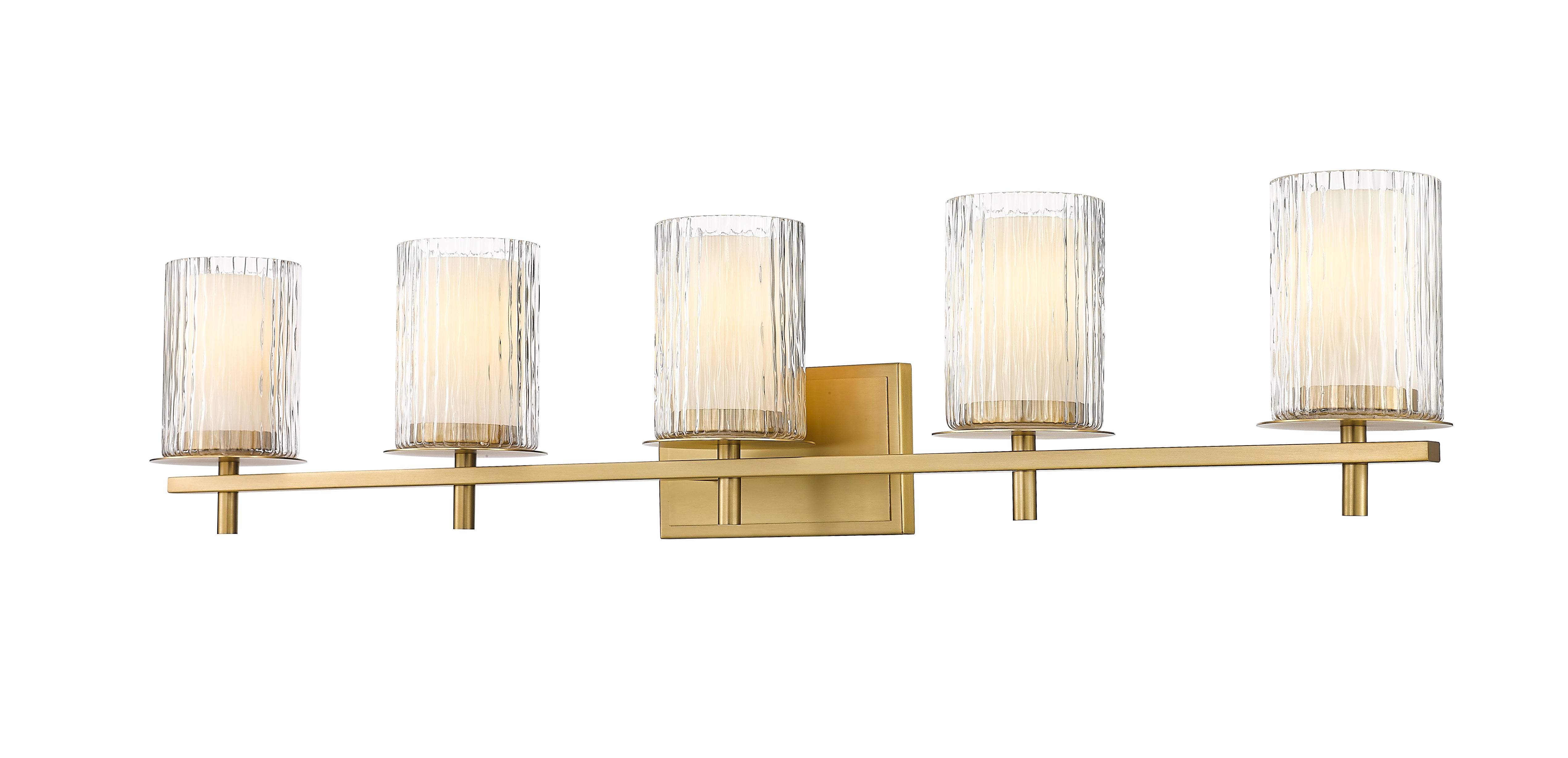 GRAYSON Murale salle de bain Or - 1949-5V-MGLD | Z-LITE
