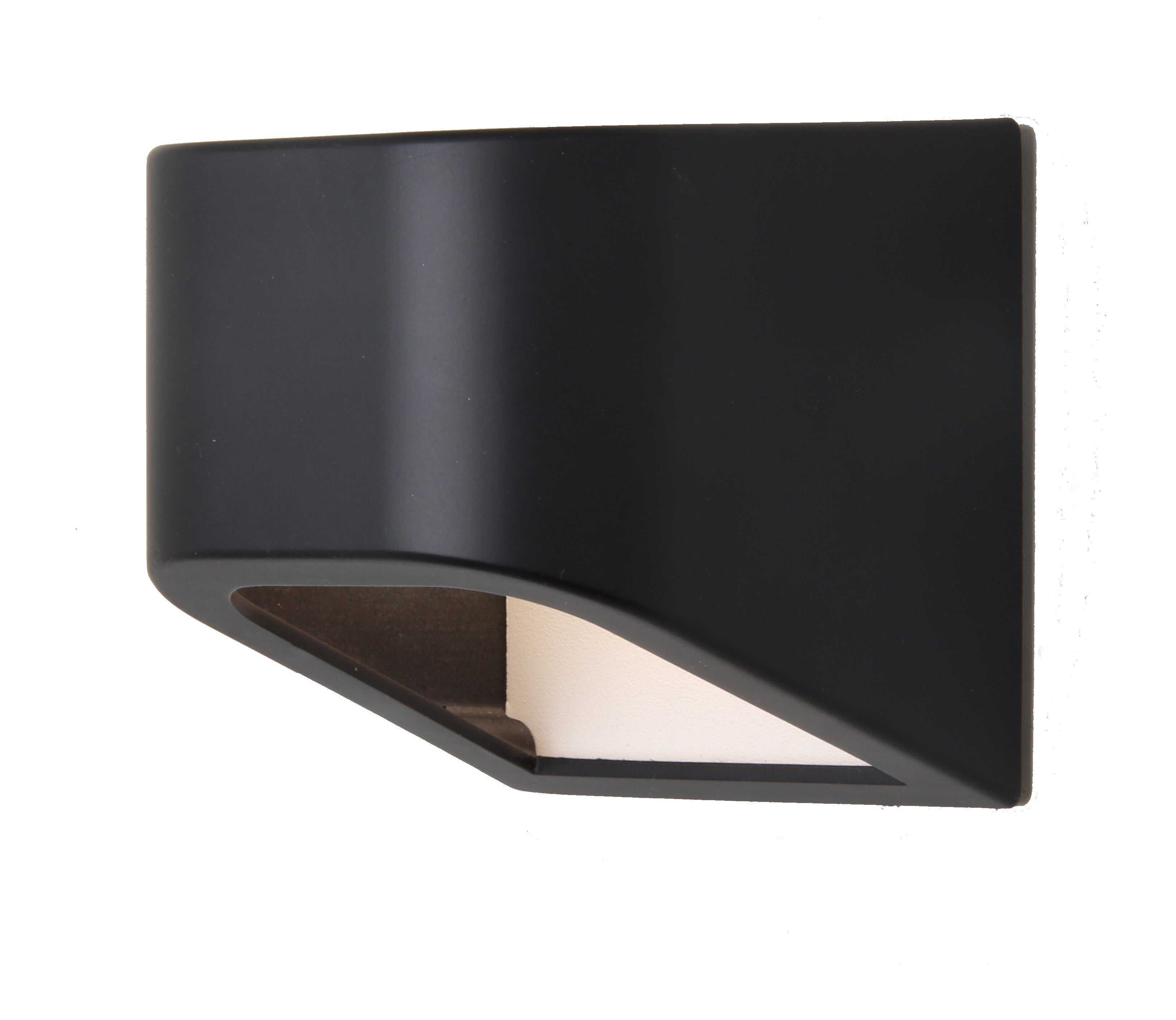 Outdoor wall lighting Black INTEGRATED LED - 81557BK-LD | SNOC