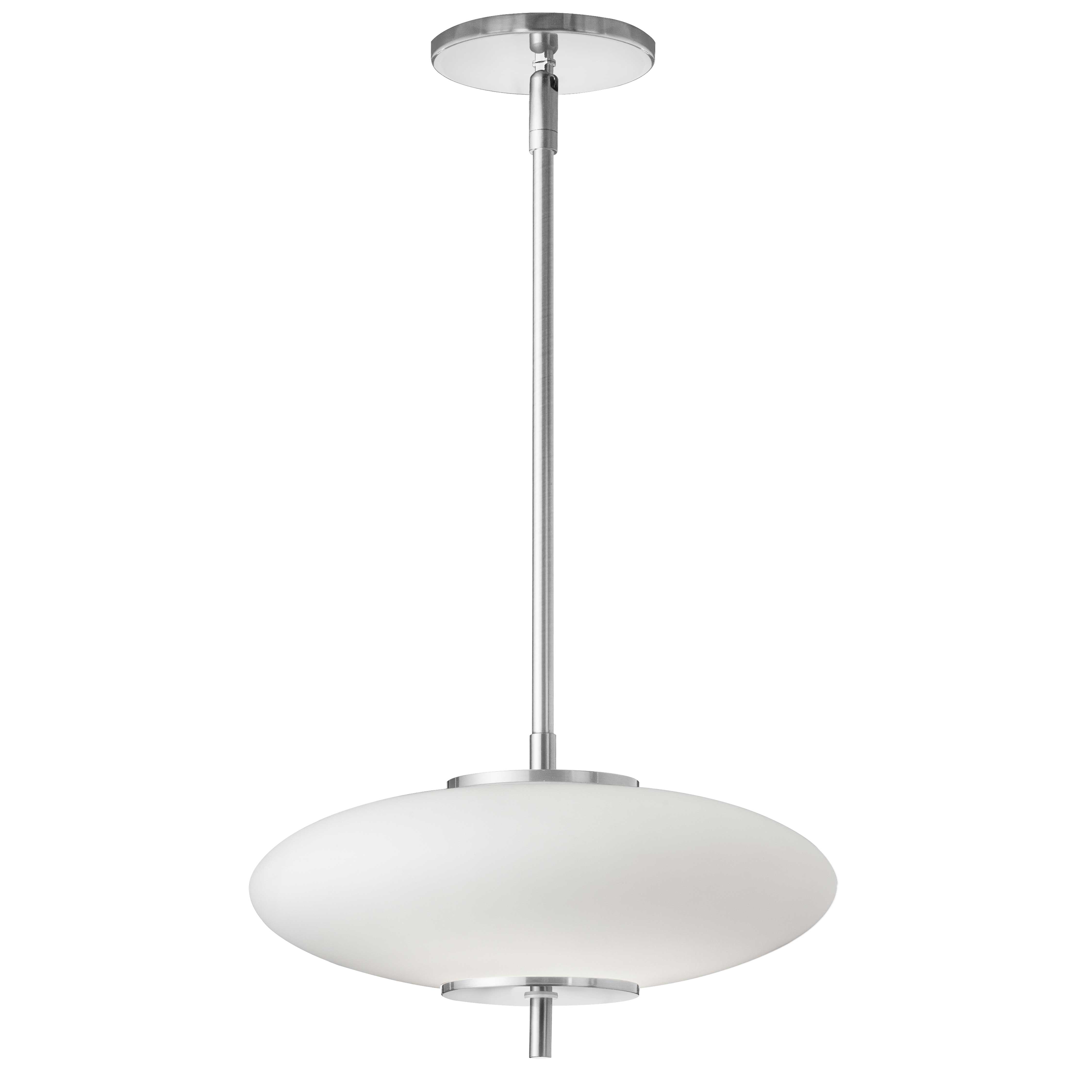 MADDIE Suspension Chrome DEL INTÉGRÉ - MAD-121LEDP-PC | DAINOLITE