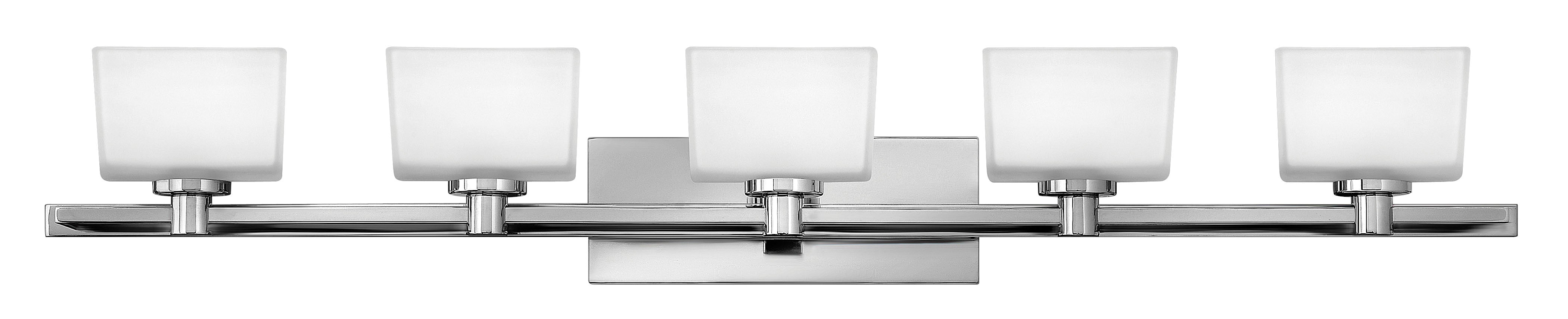 TAYLOR Bathroom sconce Chrome - 5025CM-LED | HINKLEY