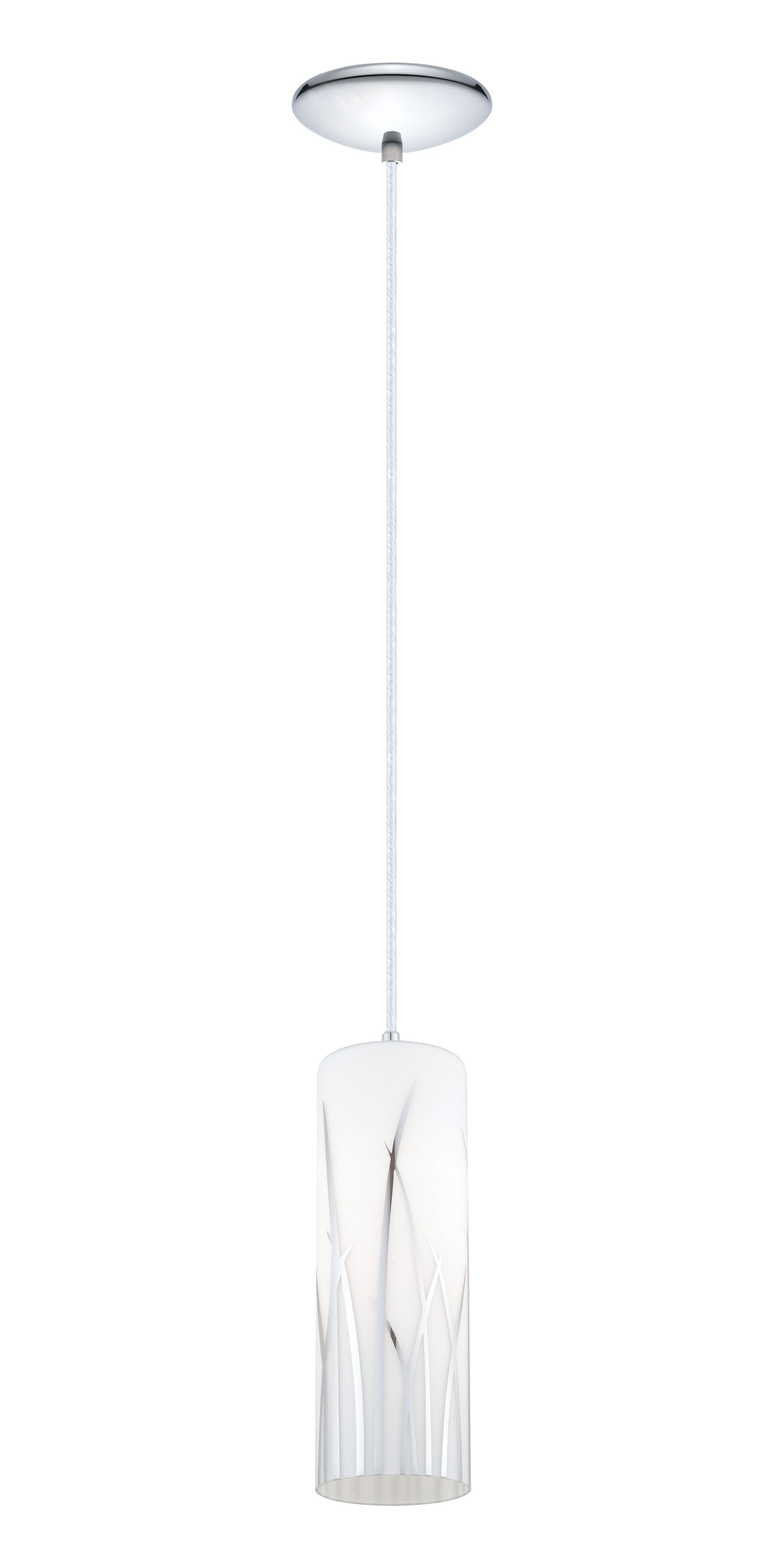 Rivato Suspension simple Chrome - 92739A | EGLO