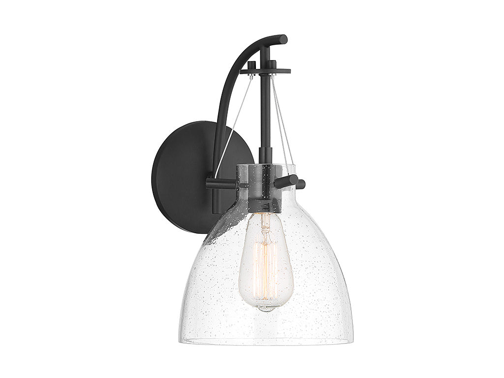 FOSTER Wall sconce Black - 9-7005-1-89 | SAVOYS