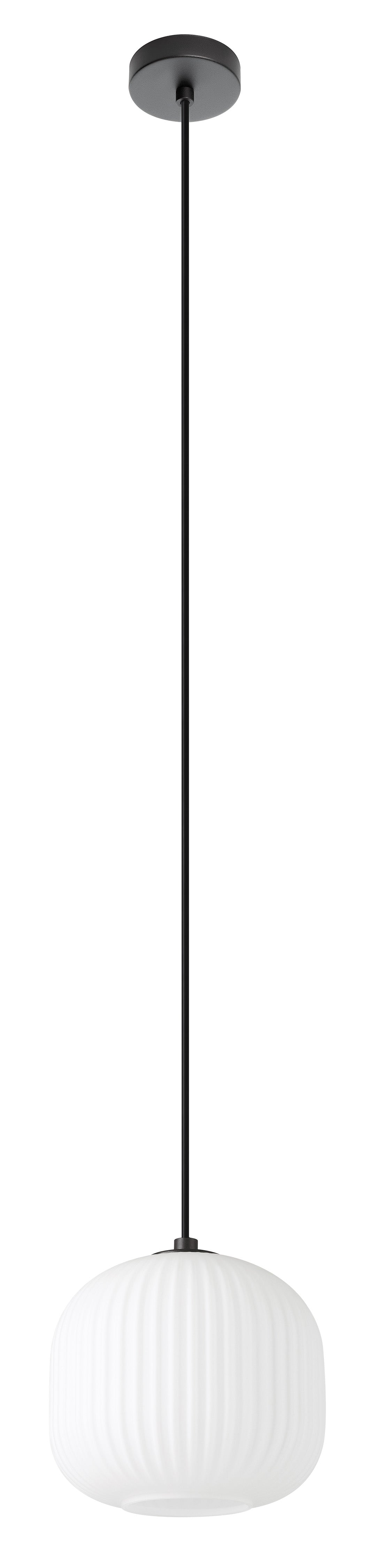 MANTUNALLE Suspension simple Noir - 99366A | EGLO