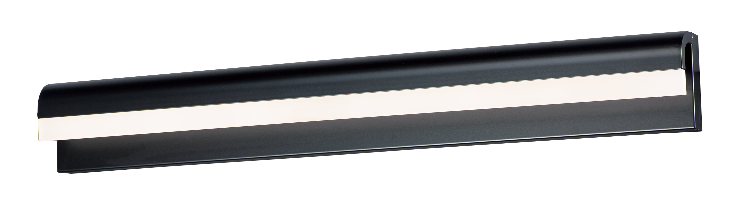 WATERFALL Bathroom sconce Black INTEGRATED LED - E24848-90BK | MAXIM/