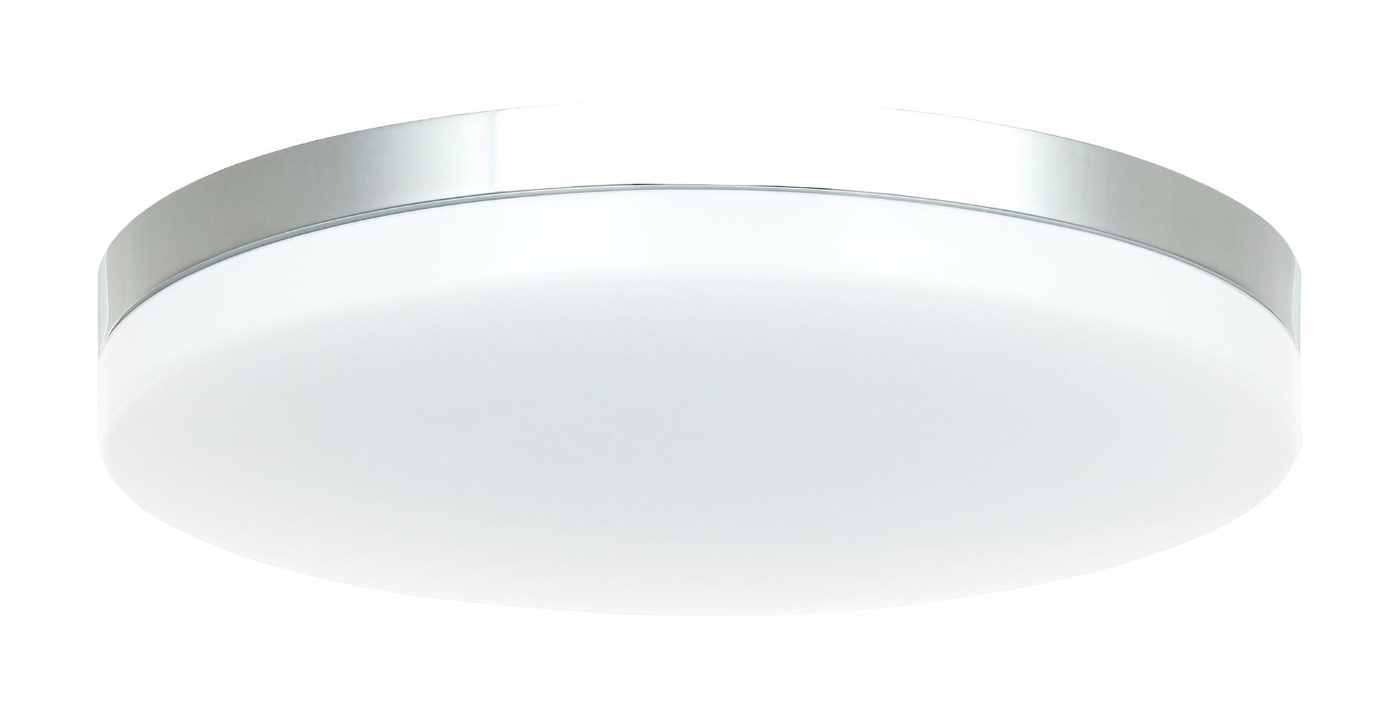 ORION Flush mount Chrome INTEGRATED LED - M12001CH | MATTEO