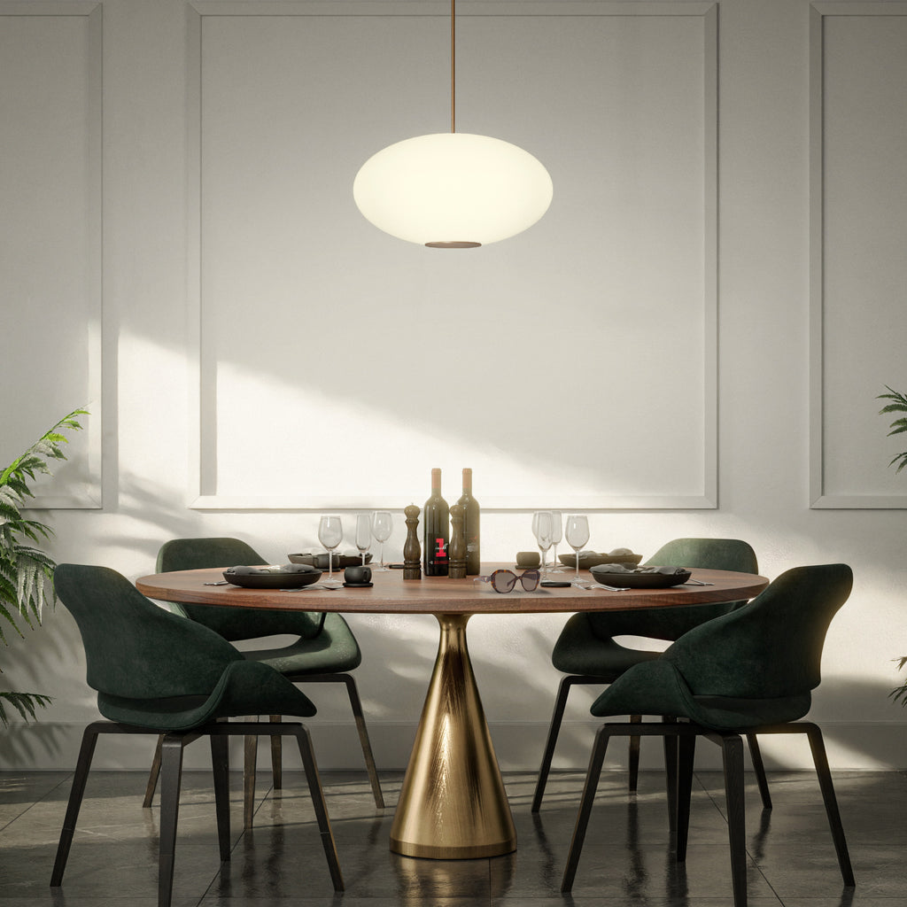 ILLUSION pendant Gold INTEGRATED LED - PD-72322-30-BK | MODERN FORMS