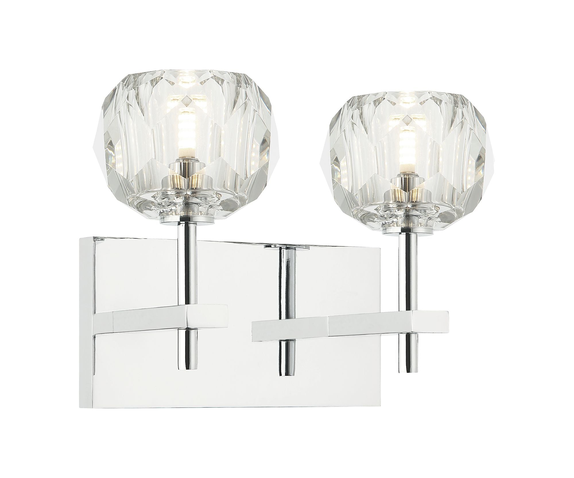 ROSA Wall sconce Chrome - W61402CH | TEO
