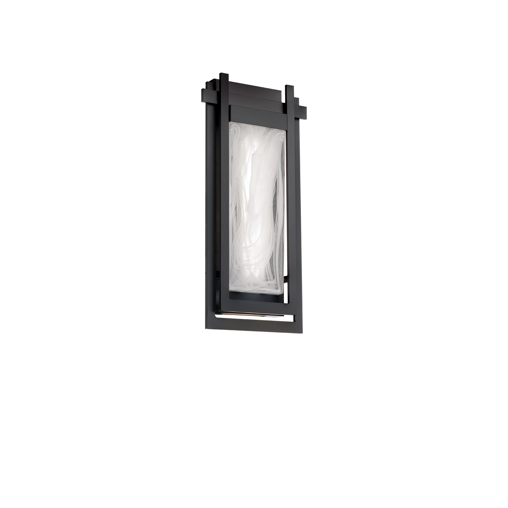 AEGIS Outdoor wall sconce Black INTEGRATED LED - WS-W64316-BK | MODERN