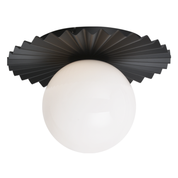 MODERN RUFF Murale Noir - WX83111BKOP | MATTEO